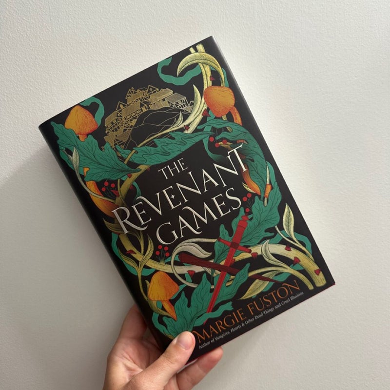 The Revenant Games by Margie Fuston