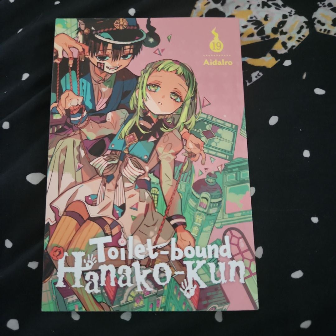 Toilet-Bound Hanako-kun, Vol. 19 by AidaIro, Phil Christie, Alethea Nibley, Athena Nibley