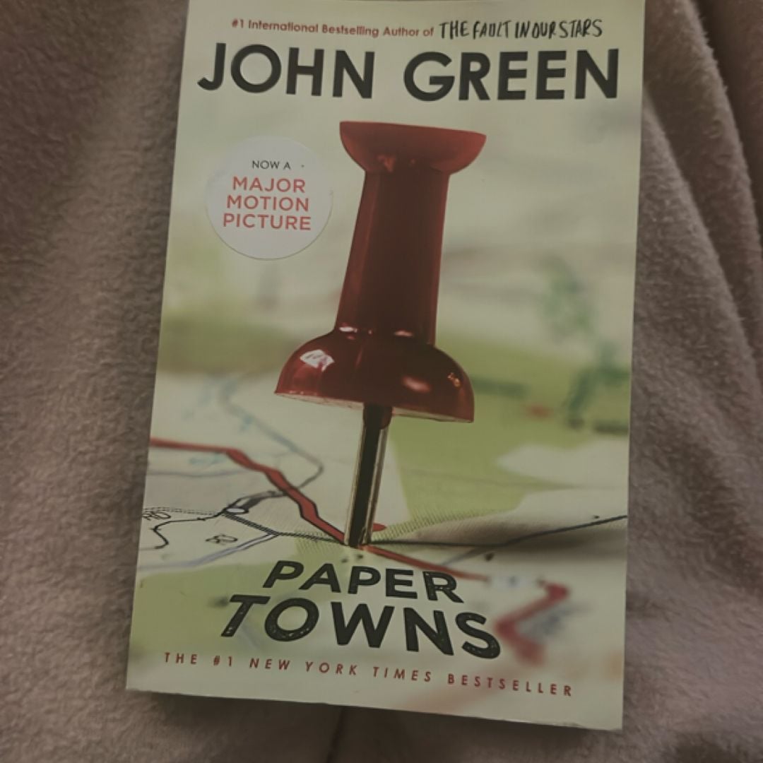 Paper Towns by John Green, Paperback | Pangobooks