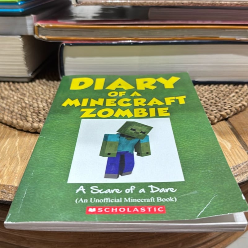 Diary of a Minecraft Zombie by M, Paperback | Pangobooks