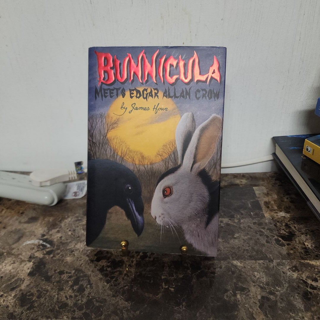 Bunnicula Meets Edgar Allan Crow by James Howe