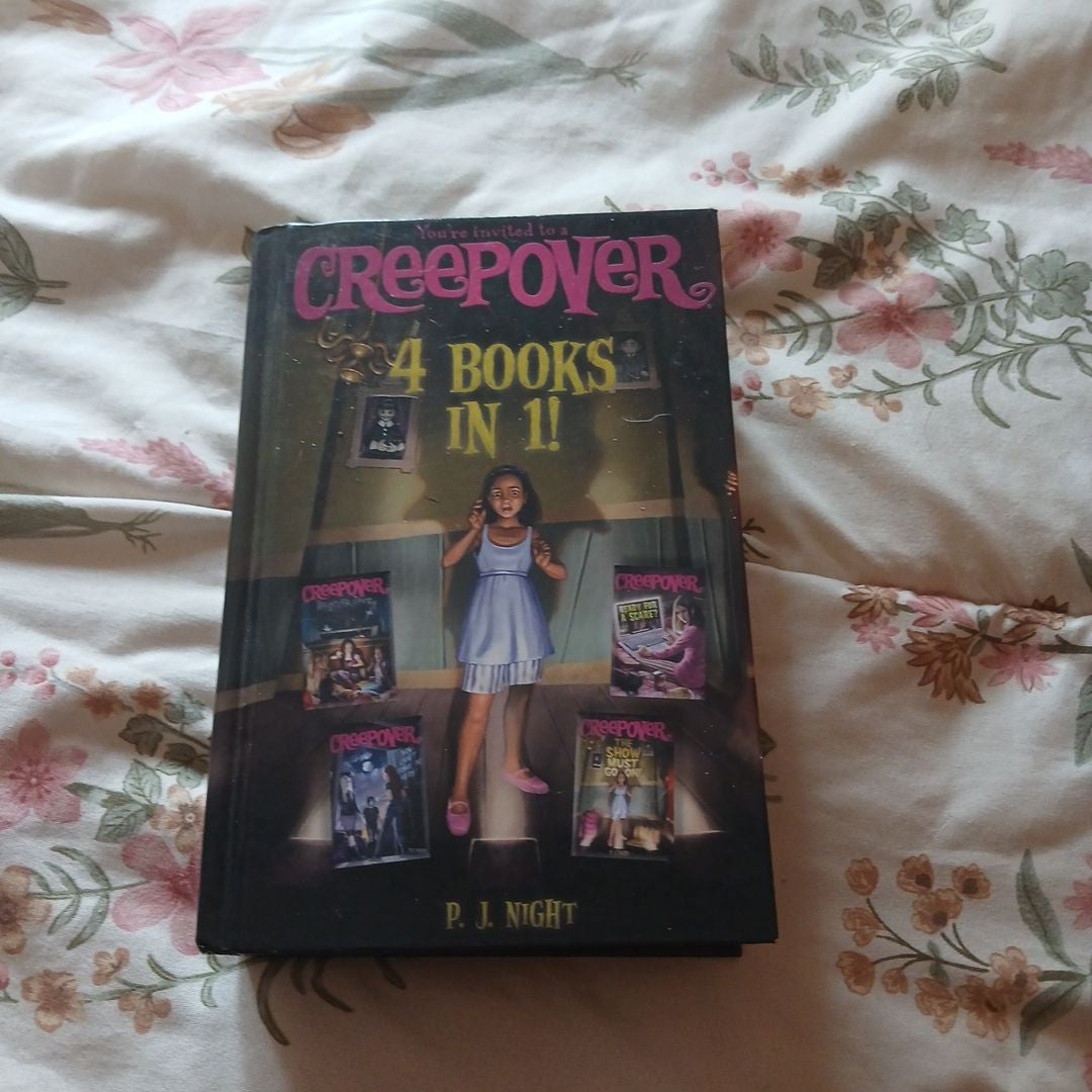 You're Invited to a Creepover 4 Books In 1! by P. J. Night