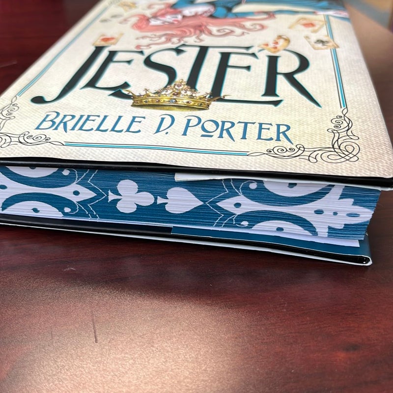 Jester by Brielle D. Porter, Hardcover | Pangobooks