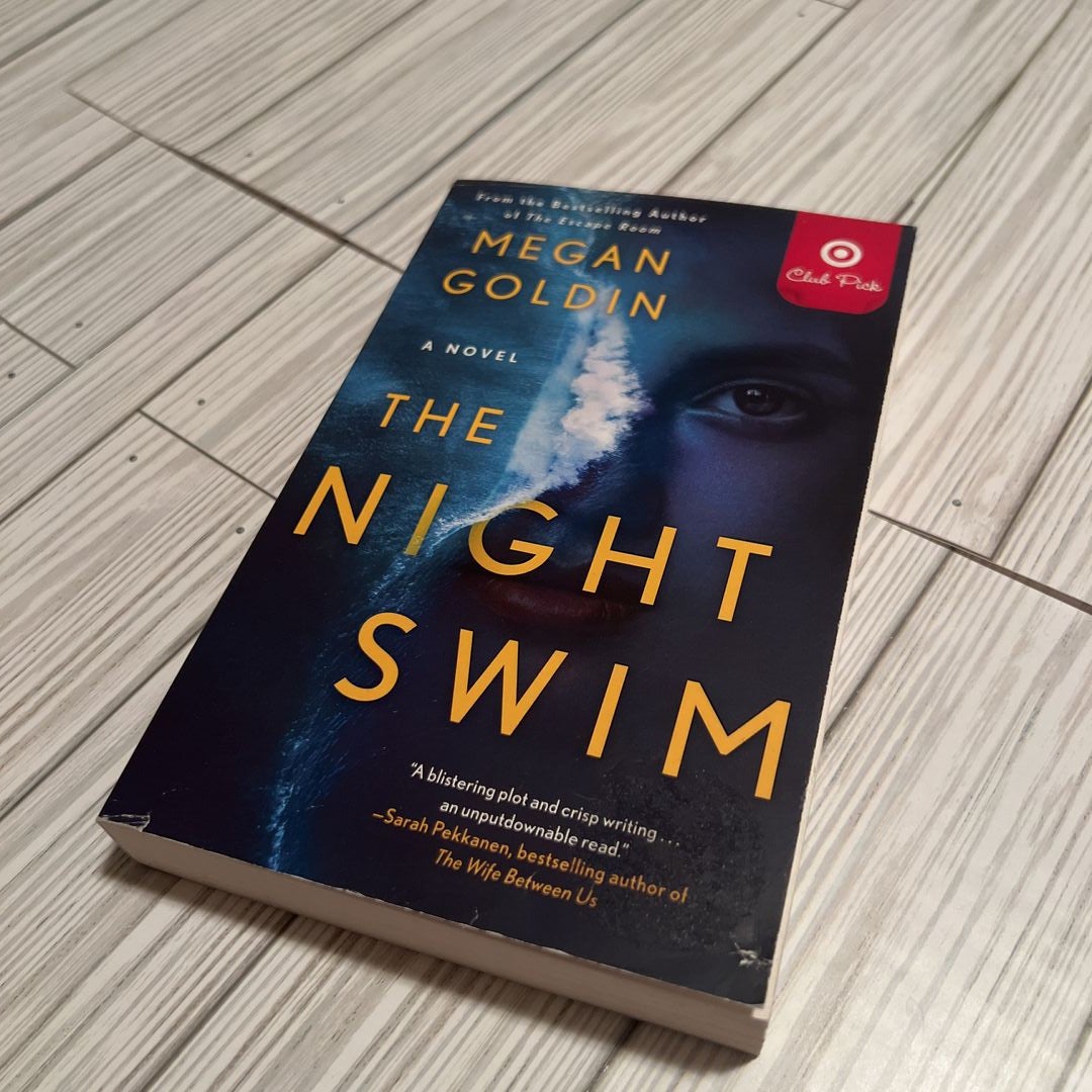 The Night Swim by Megan Goldin, Paperback | Pangobooks