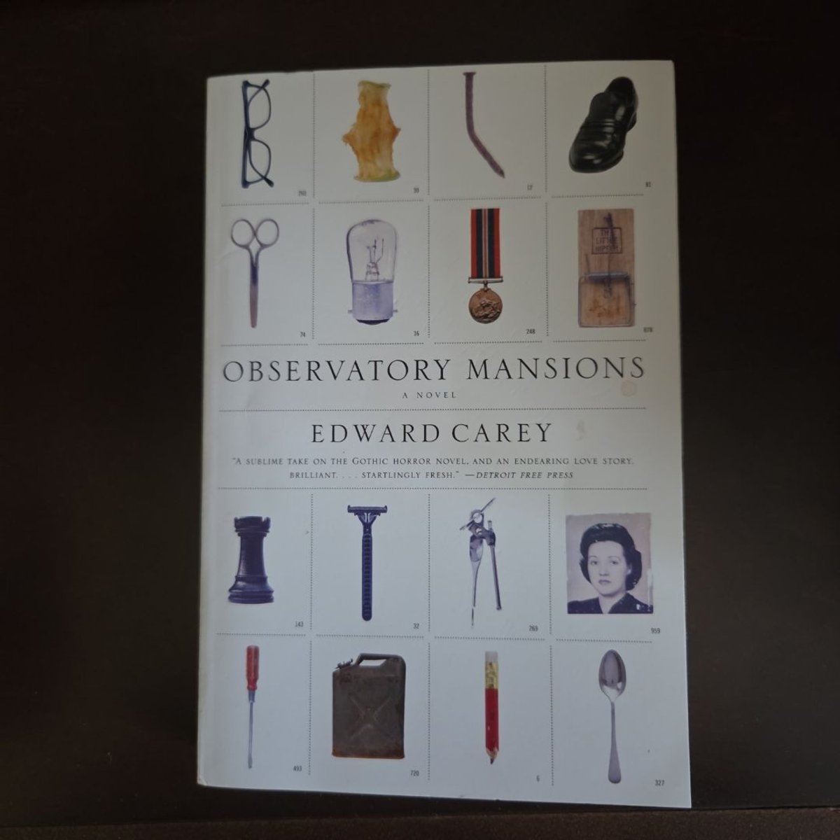 Observatory Mansions by Edward Carey