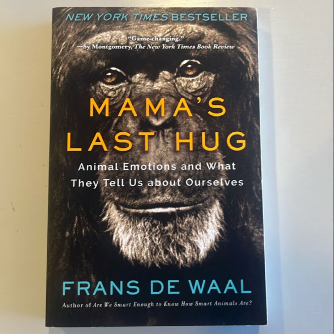 Mama's Last Hug by Frans de Waal, Paperback | Pangobooks
