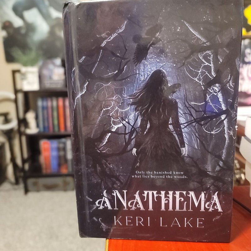 Hardcover Original OOP Rare Anathema Kerri Lake The Eating woods by ...