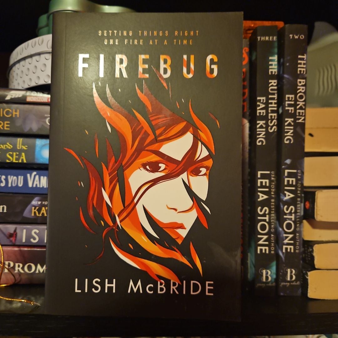 Firebug by Lish McBride