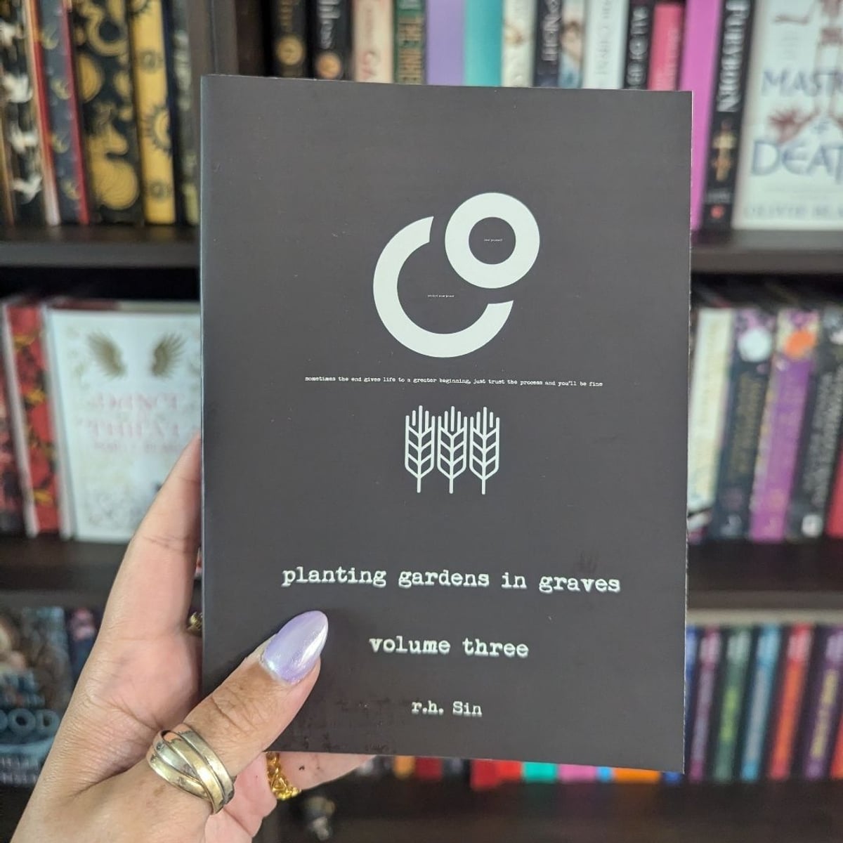 Planting Gardens in Graves III by R. H. Sin