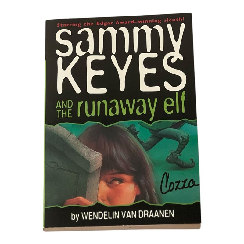 Sammy Keys and the Runaway Elf by Wandering Van Deanne, Paperback ...