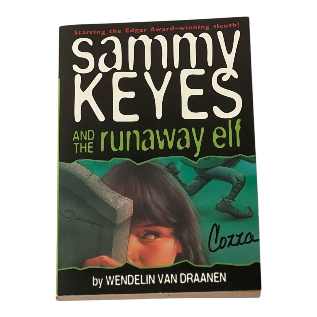 Sammy Keys and the Runaway Elf by Wandering Van Deanne, Paperback ...