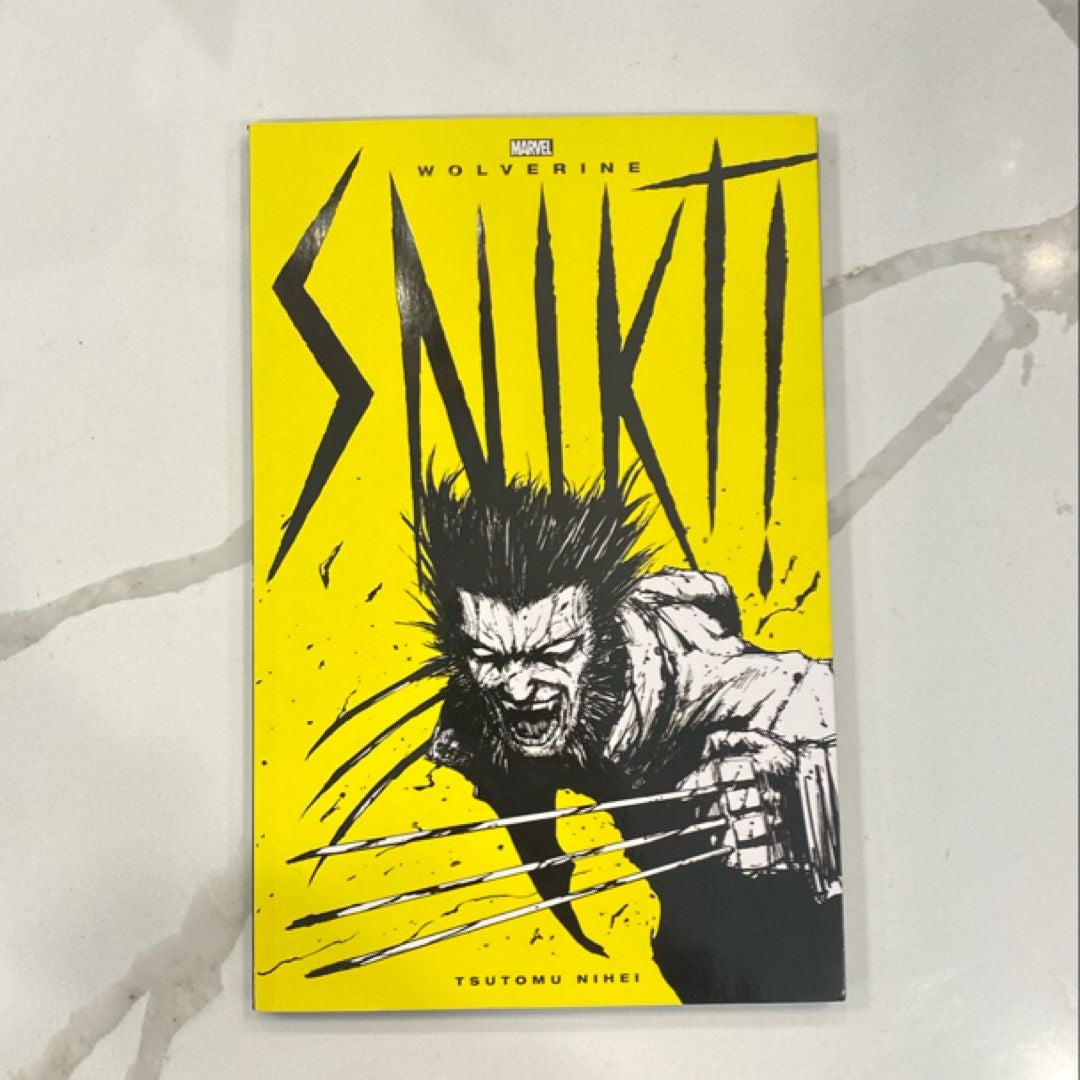 Wolverine: Snikt! by Tsutomu Nihei