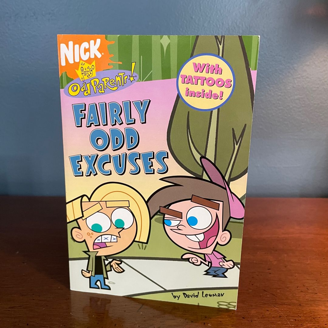 The Fairly Odd Parents Fairly Odd Excuses by David Lewman, Paperback ...
