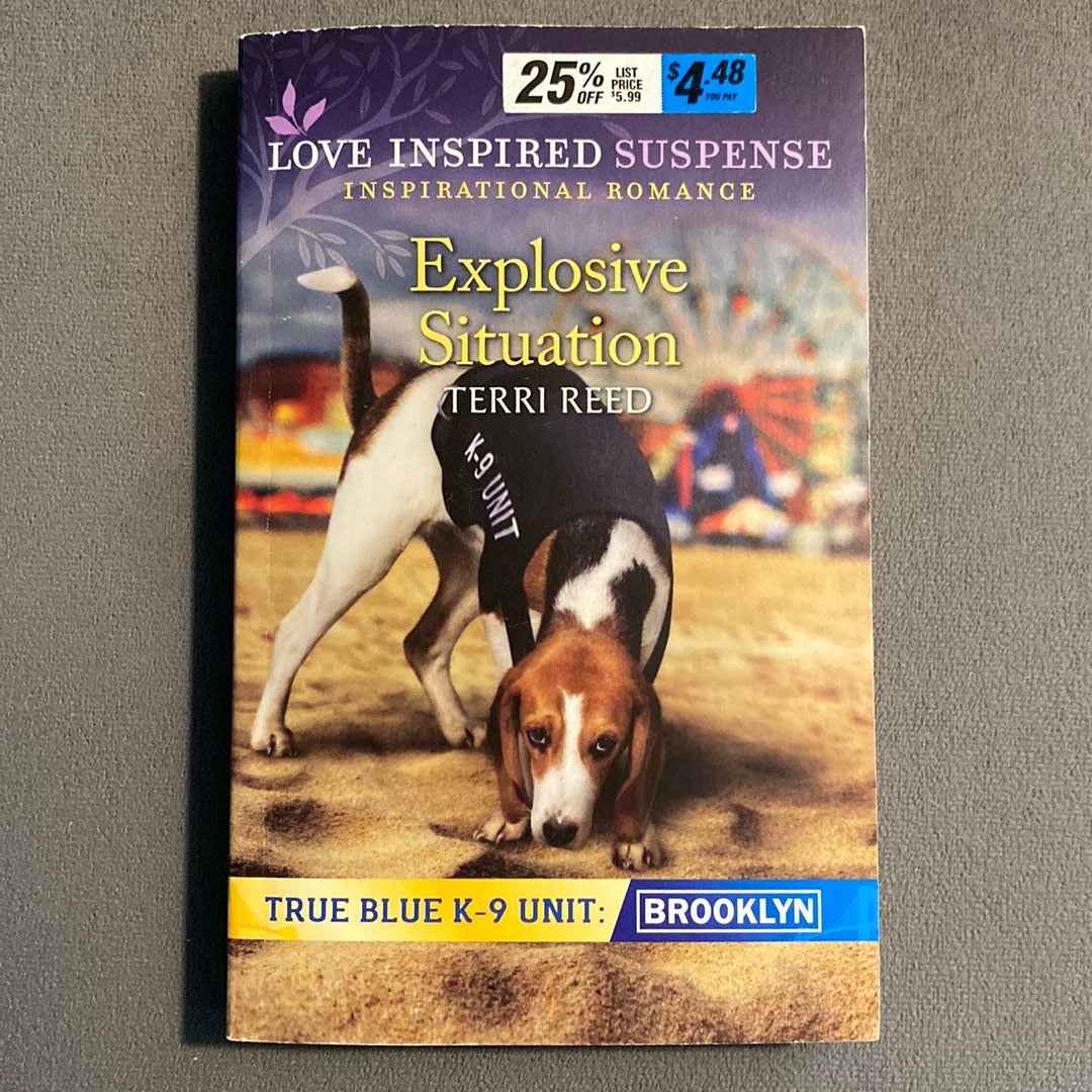 Explosive Situation by Terri Reed