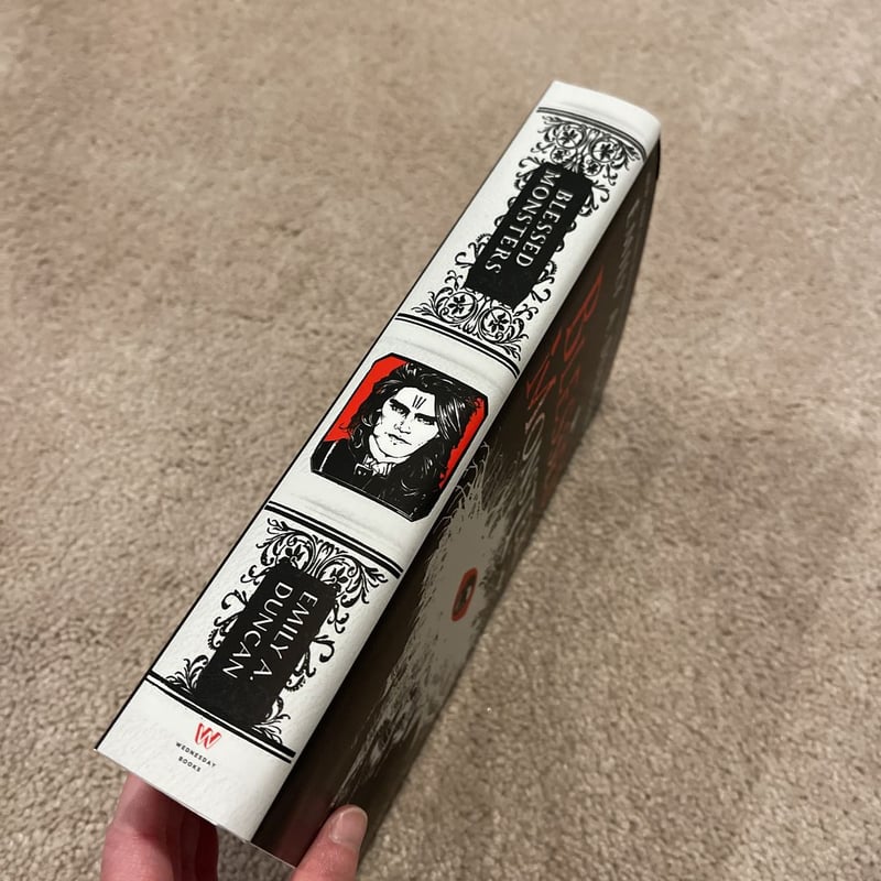 Blessed Monsters - Owlcrate by Emily A. Duncan, Hardcover | Pangobooks