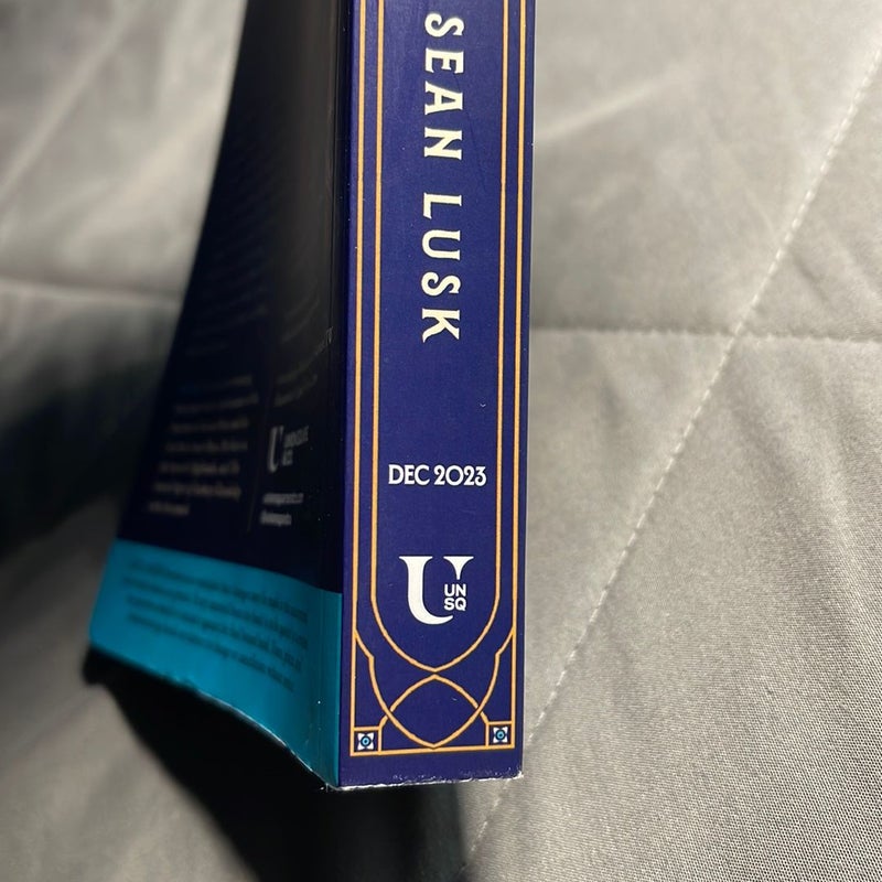 The Second Sight of Zachary Cloudesley ARC by Sean Lusk, Paperback ...