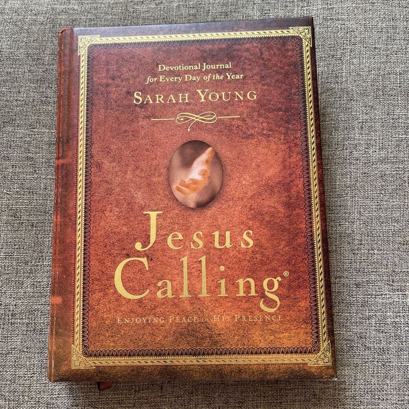 Jesus Calling by Sarah Young, Hardcover | Pangobooks