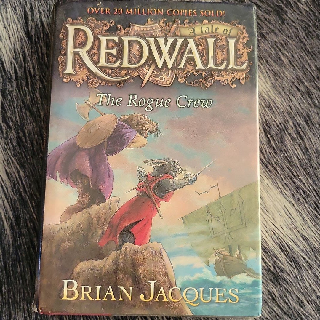 The Rogue Crew by Brian Jacques, Hardcover | Pangobooks