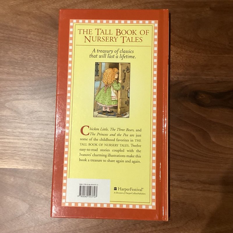 The Tall Book of Nursery Tales by Public Public Domain