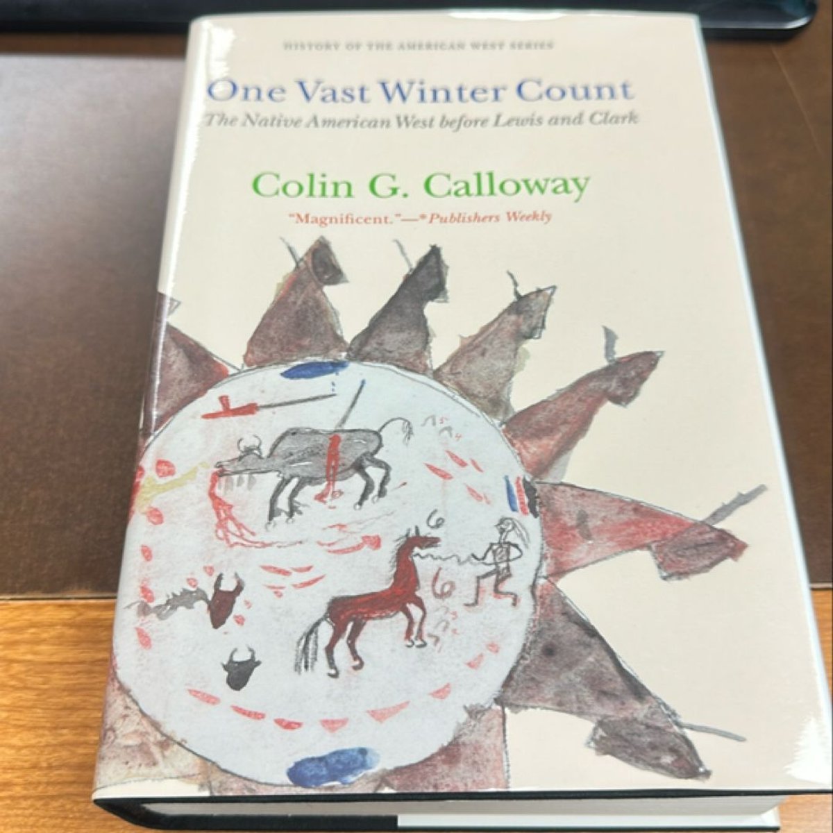 One Vast Winter Count by Colin G. Calloway