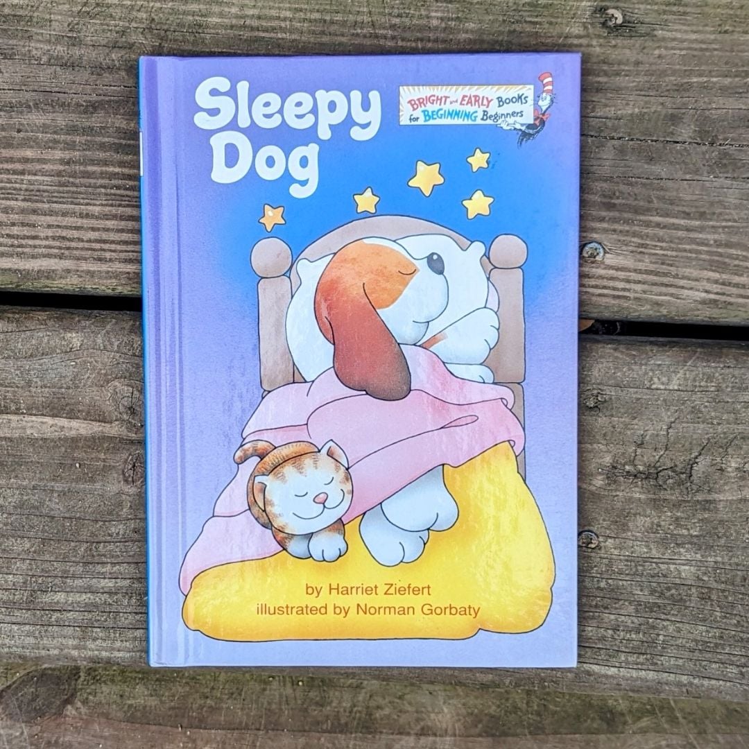 Sleepy Dog by Harriet Ziefert, Hardcover | Pangobooks