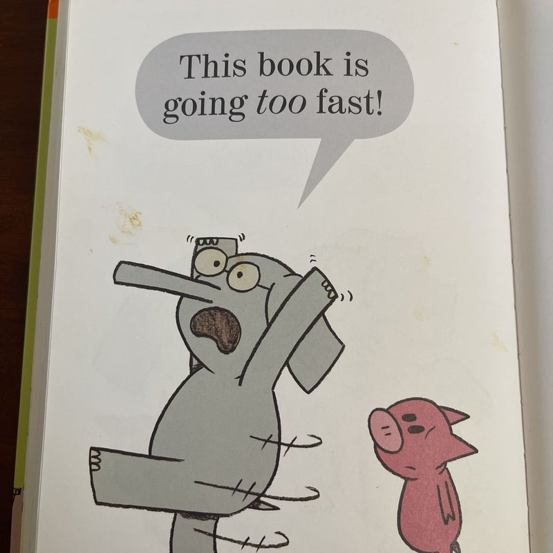 We Are in a Book! (an Elephant and Piggie Book) by Mo Willems