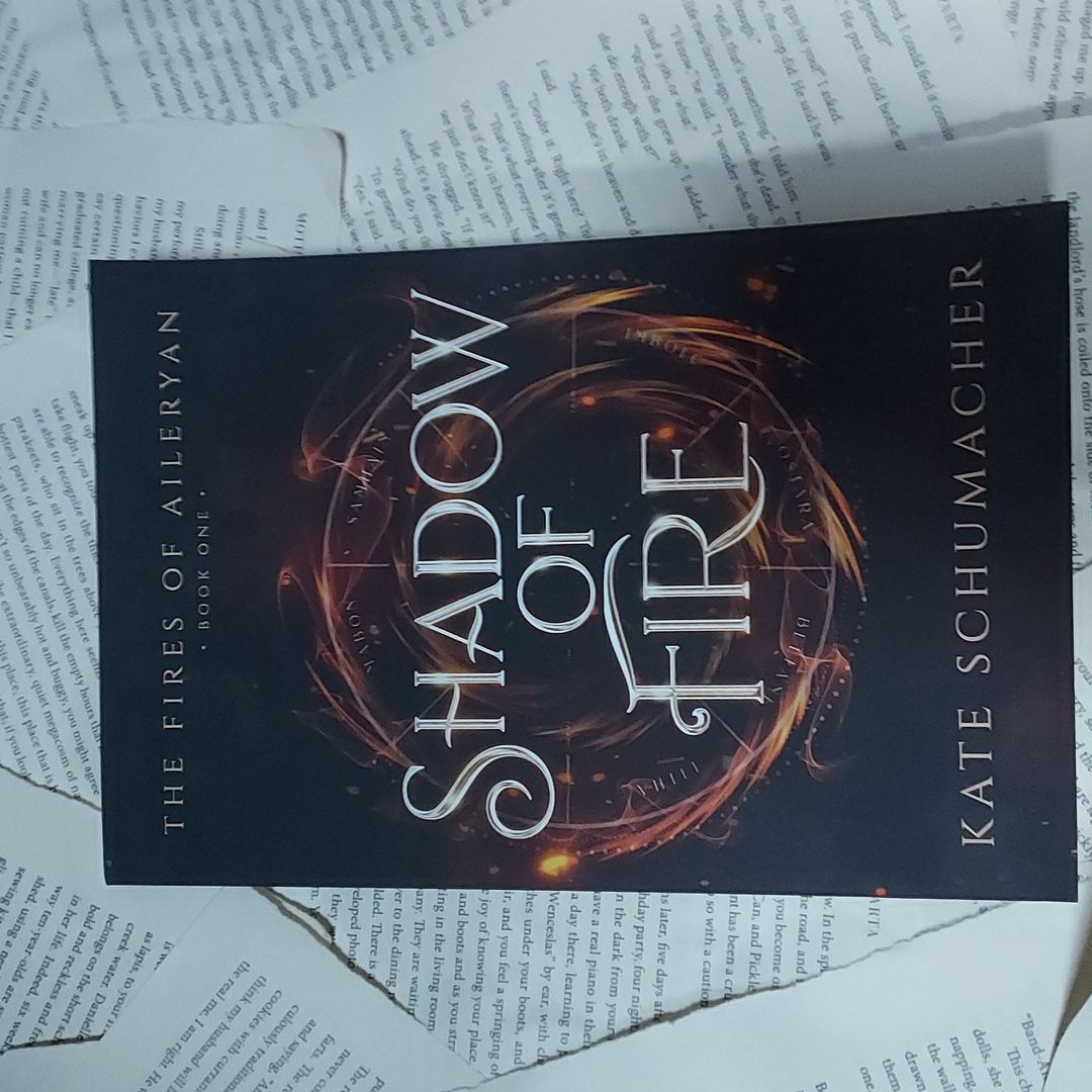 Shadow of Fire by Kate Schumacher