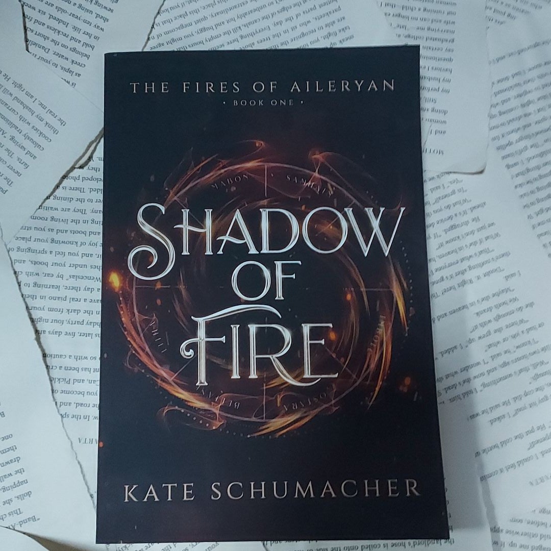 Shadow of Fire by Kate Schumacher