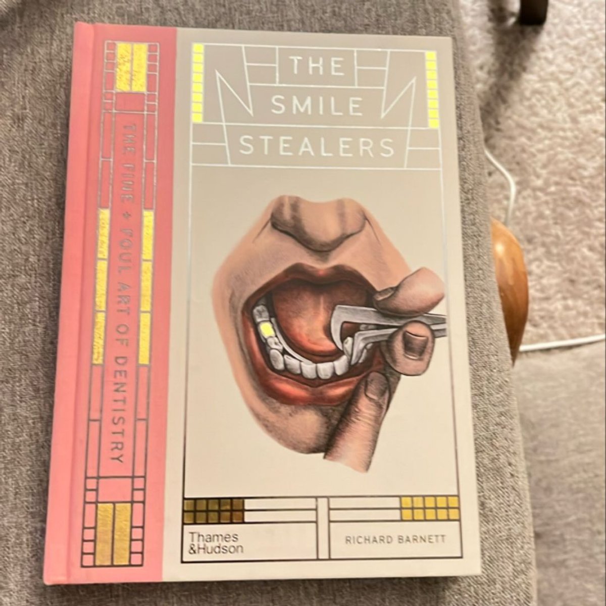 The Smile Stealers by Richard Barnett