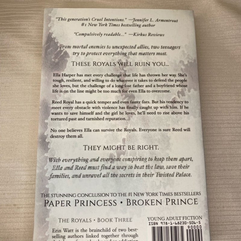 Twisted Palace by Erin Watt