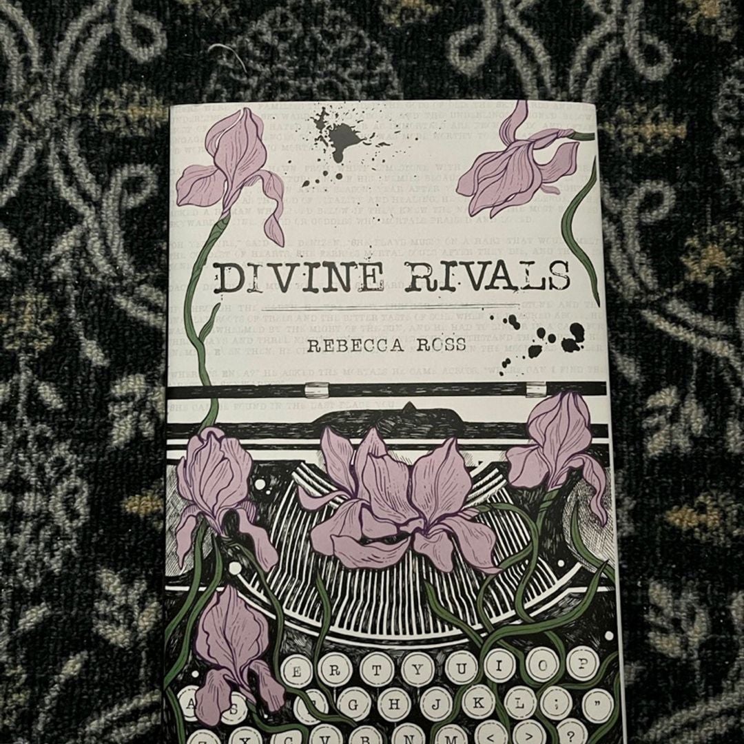 Divine Rivals Owlcrate by Rebecca Ross , Hardcover | Pangobooks