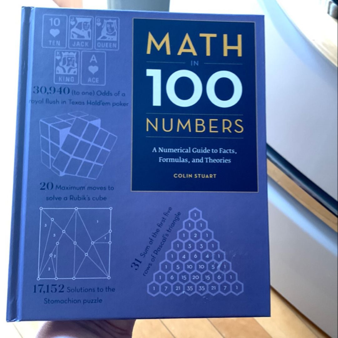 Math in 100 Numbers by Colin Stuart