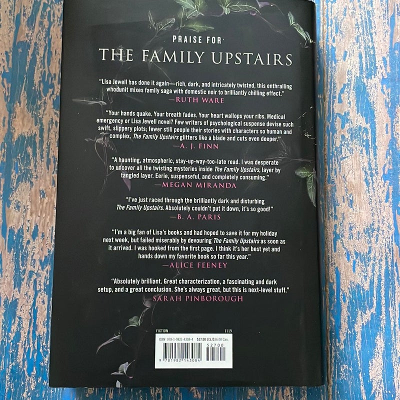 The Family Upstairs by Lisa Jewell, Hardcover | Pangobooks