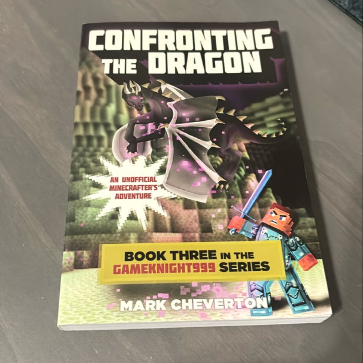 Confronting the Dragon by Mark Cheverton