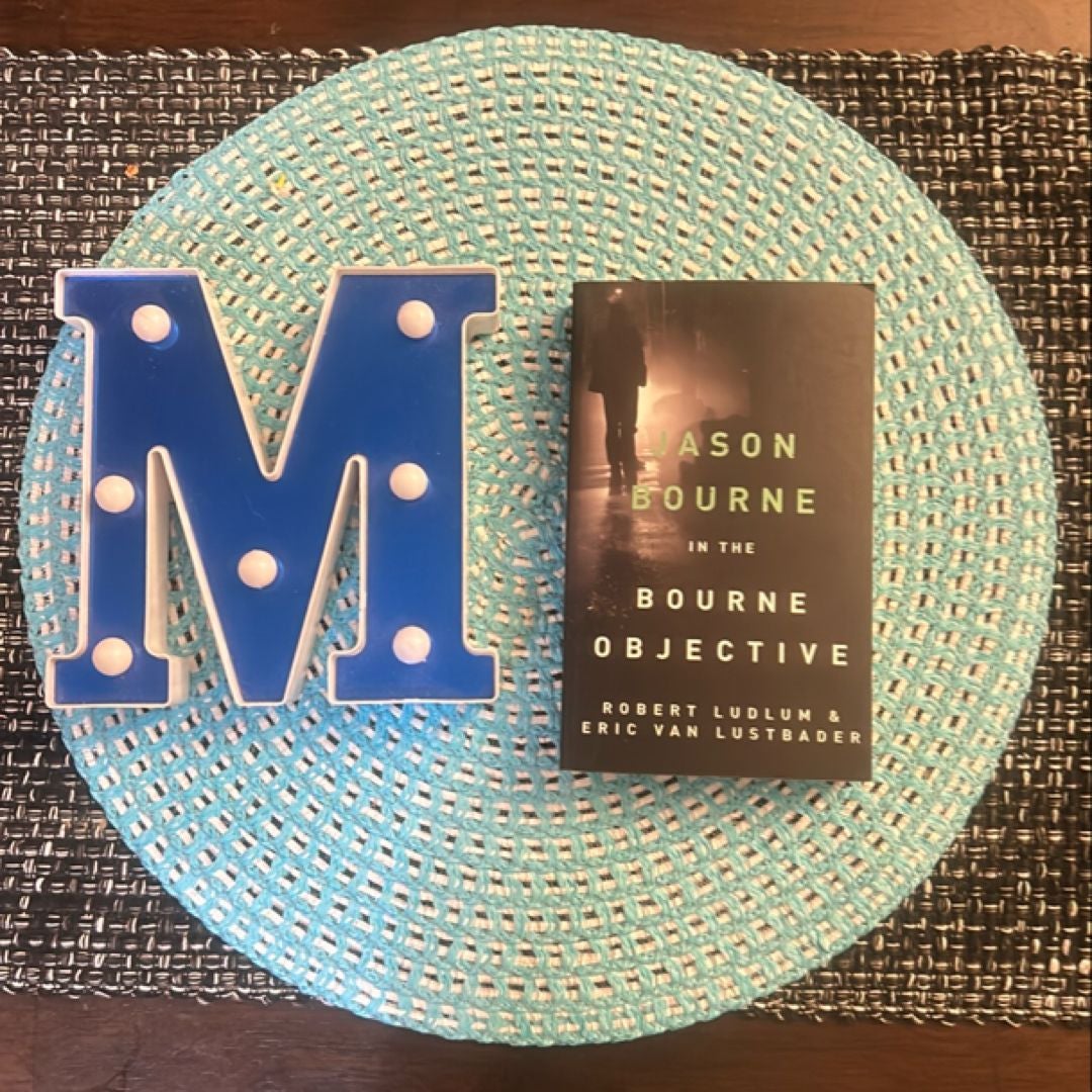 The Bourne Objective by Robert Ludlum, Paperback | Pangobooks