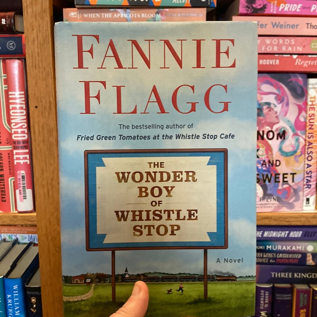 The Wonder Boy of Whistle Stop by Fannie Flagg