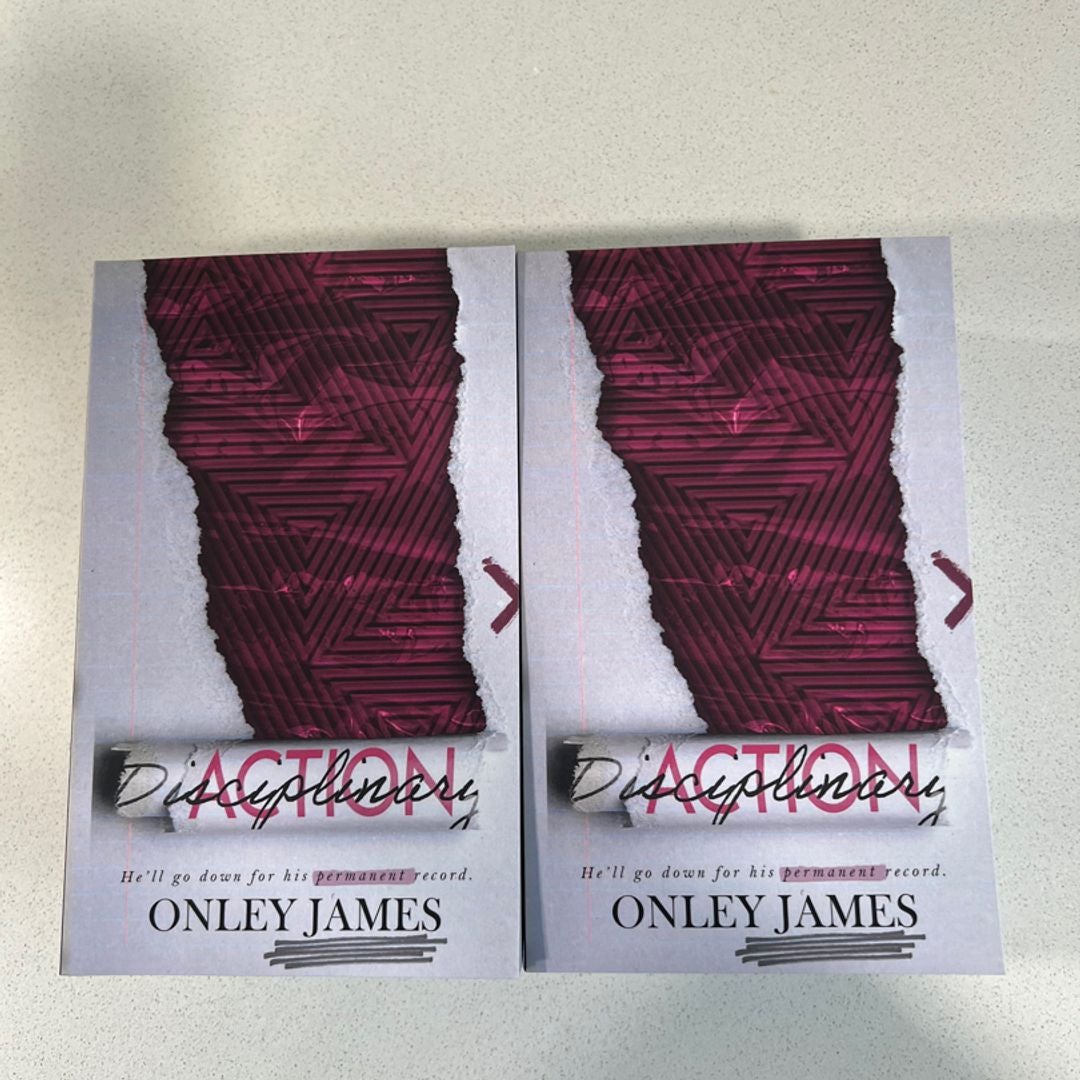 Disciplinary Action by Onley James, Paperback | Pangobooks
