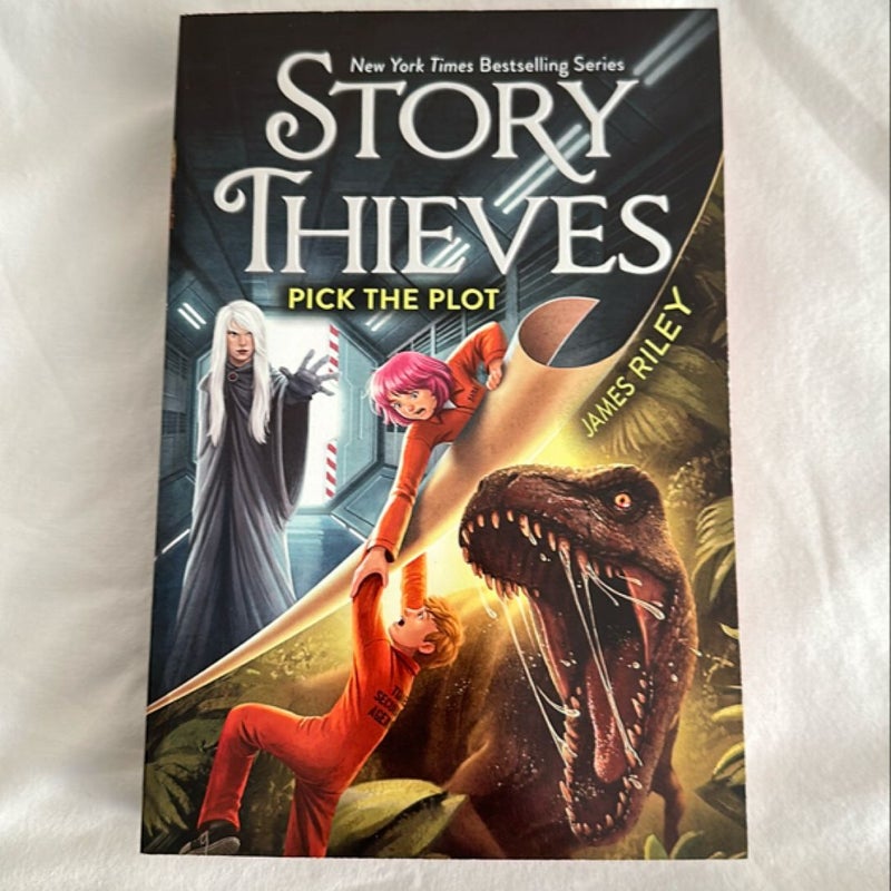Story Thieves Complete Collection by James Riley