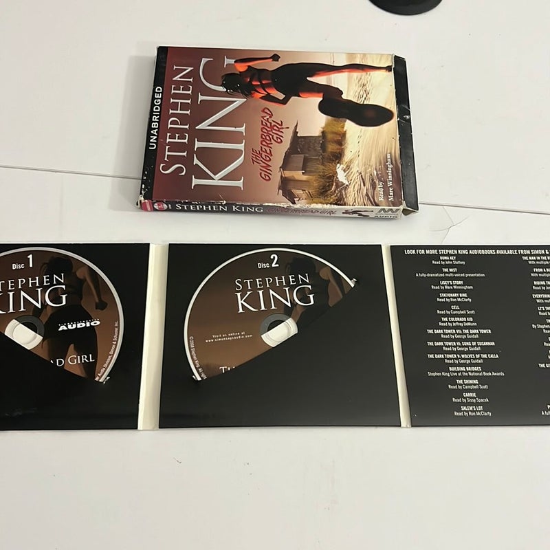 The Gingerbread Girl by Stephen King, Mare Winningham