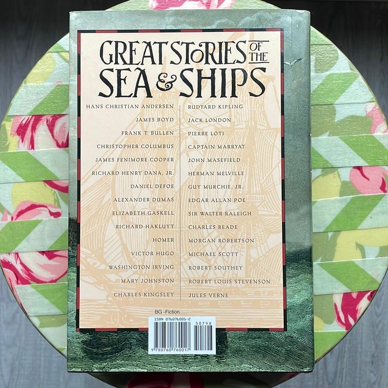 Great Stories of the Sea and Ships by N. C. Wyeth, Hardcover | Pangobooks