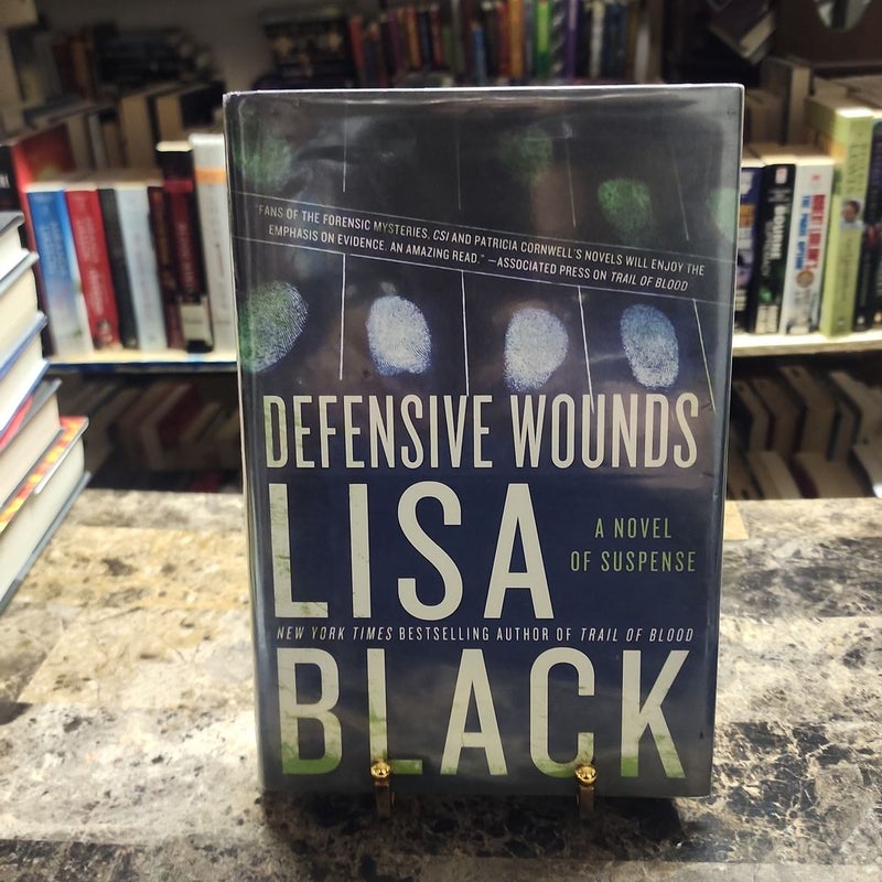 Defensive Wounds by Lisa Black