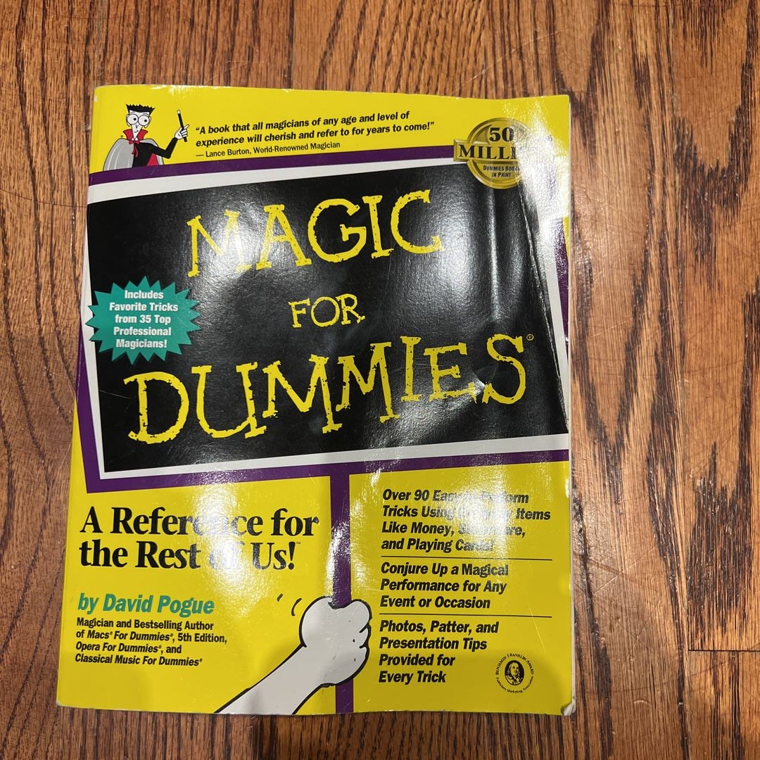 Magic for Dummies by David Pogue