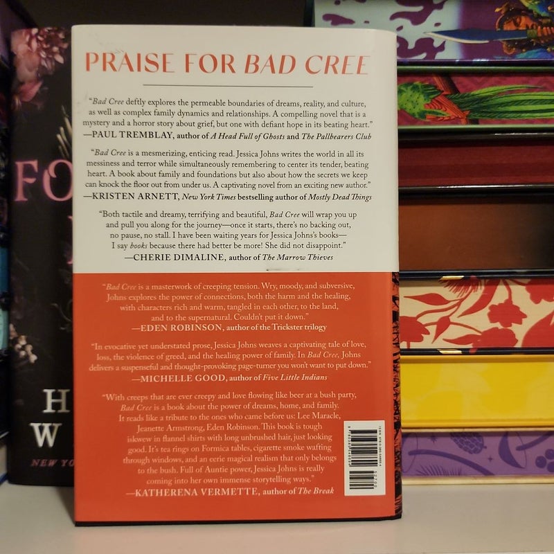 Bad Cree by Jessica Johns, Hardcover | Pangobooks