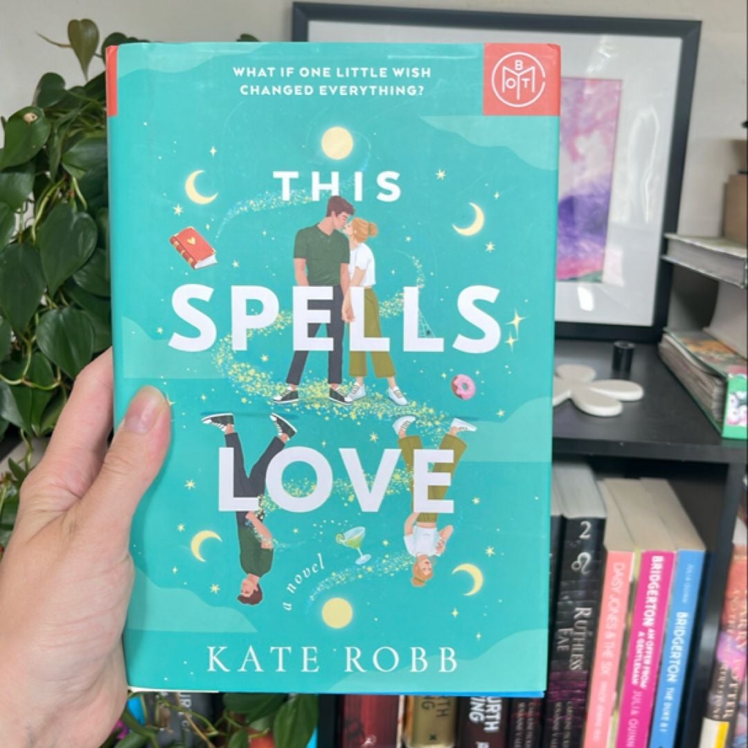 THIS SPELLS LOVE by KATE ROBB, Hardcover | Pangobooks