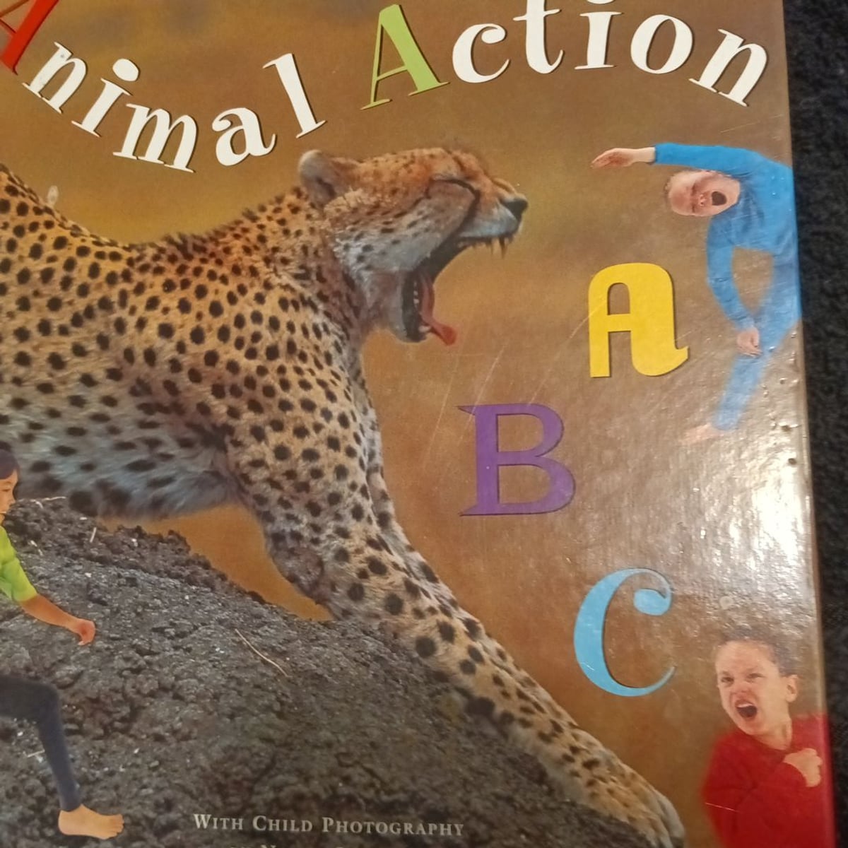 Animal Action ABC by Karen Pandell, Art Wolfe