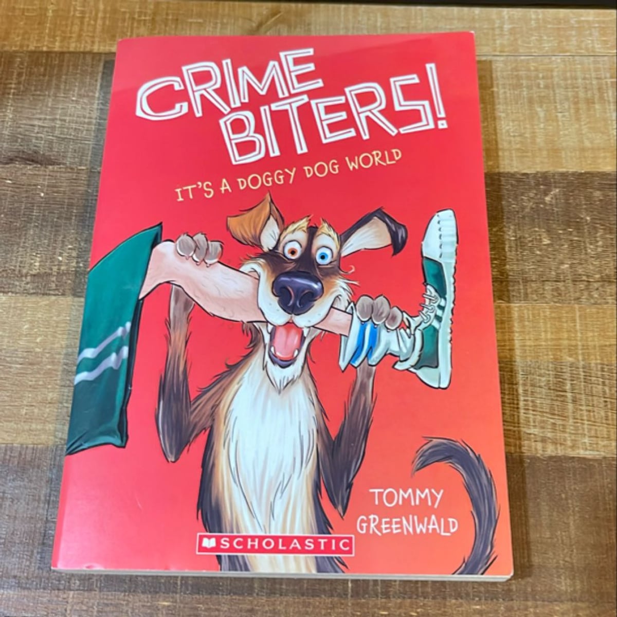 CRIME BITERS ! by Tommy Greenwald, Paperback | Pangobooks