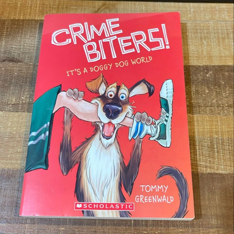 CRIME BITERS ! by Tommy Greenwald, Paperback | Pangobooks