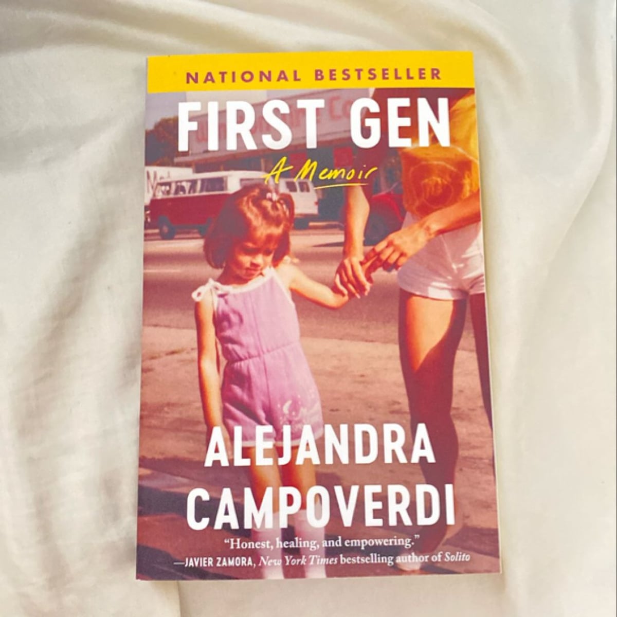 First Gen by Alejandra Campoverdi