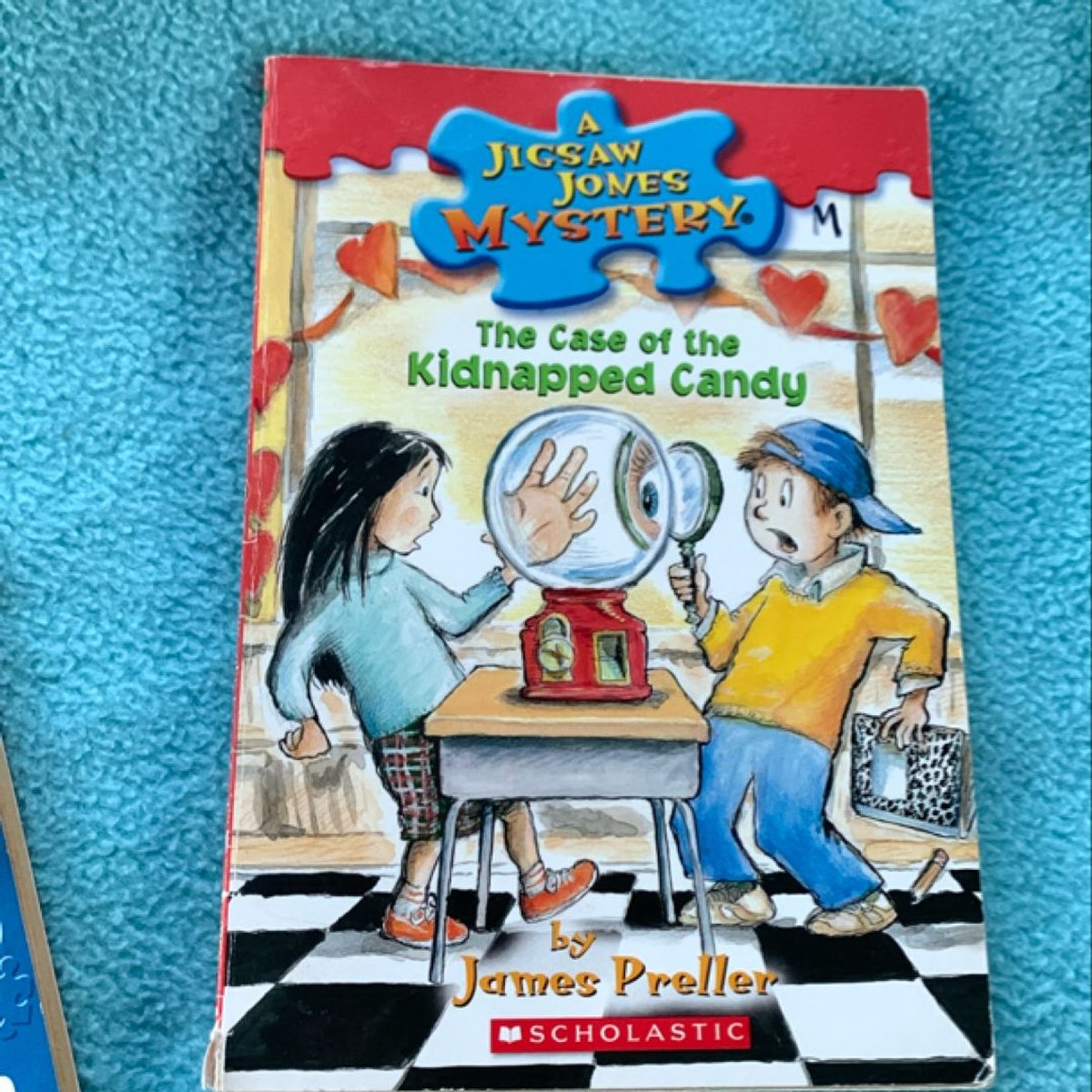 The Case of the Kidnapped Candy by James Preller