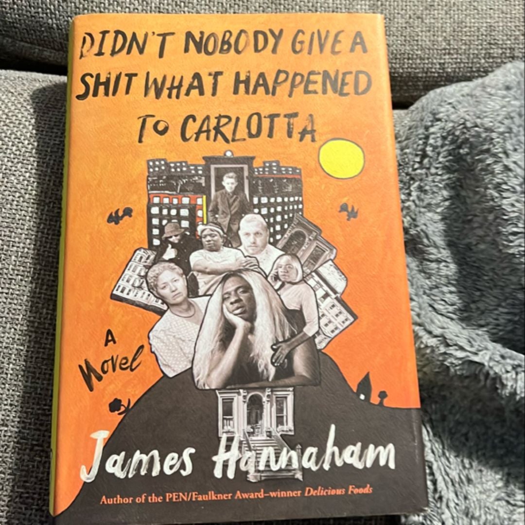 Didn't Nobody Give a Shit What Happened to Carlotta by James Hannaham